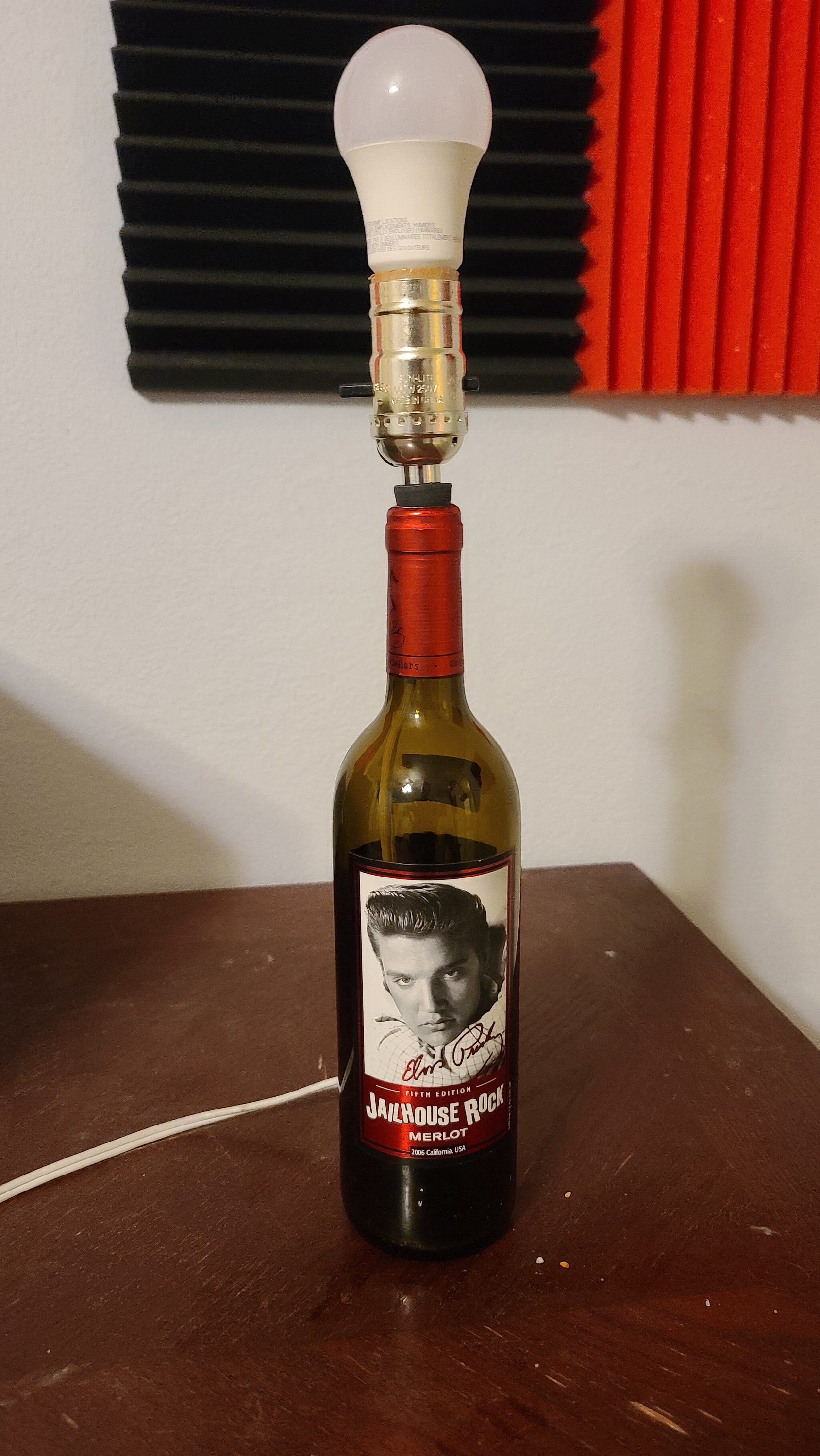 Elvis Presley Lamp - Etsy