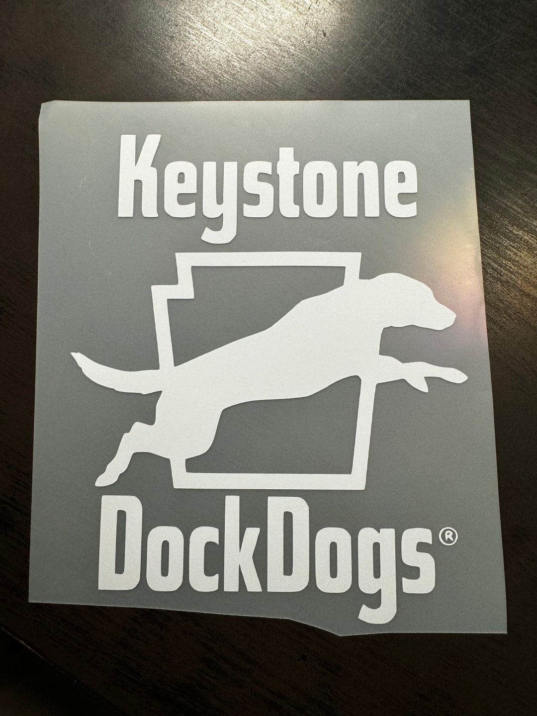 Keystone Dockdogs Vinyl Window Decal - Etsy