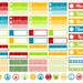 Fall Harvest Printable Planner Stickers Weekly Kit - Etsy