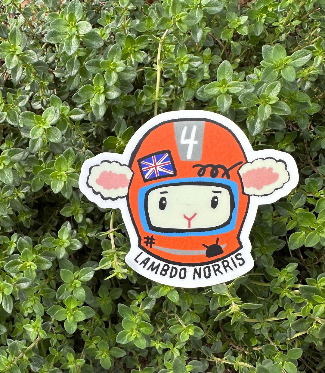 F1 Lando Sticker - Etsy