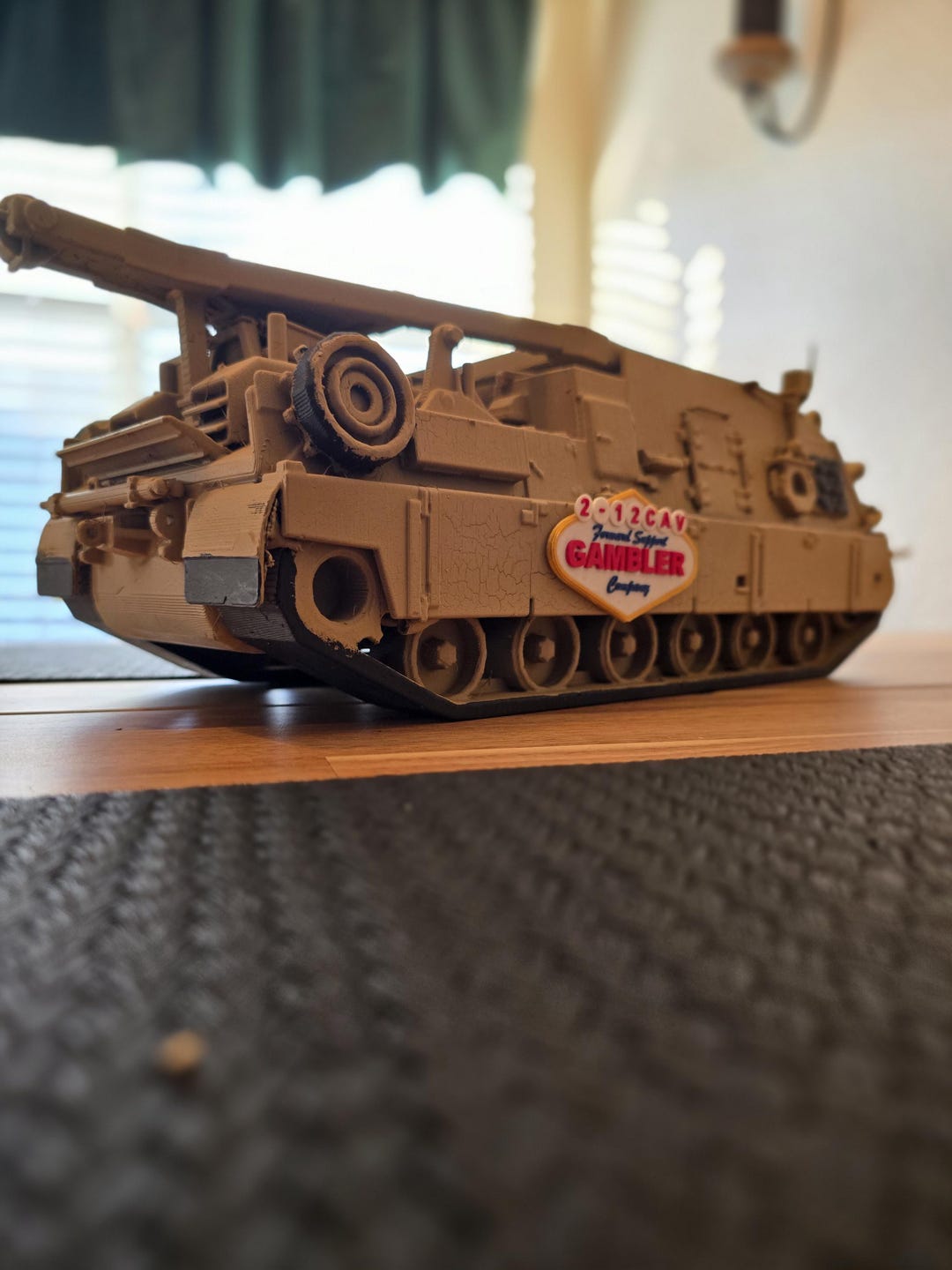M88A2 Replica With Logo and Nameplate - Etsy