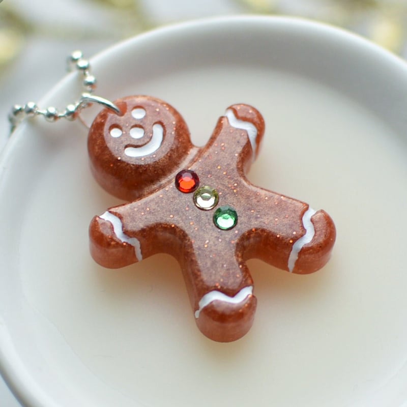 Christmas Necklace - Etsy