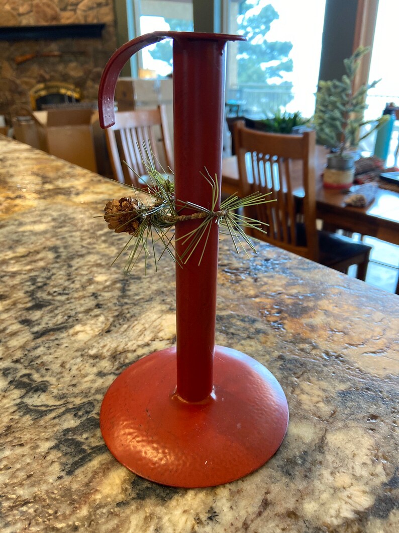 Primitive Style Candle Holder - Etsy