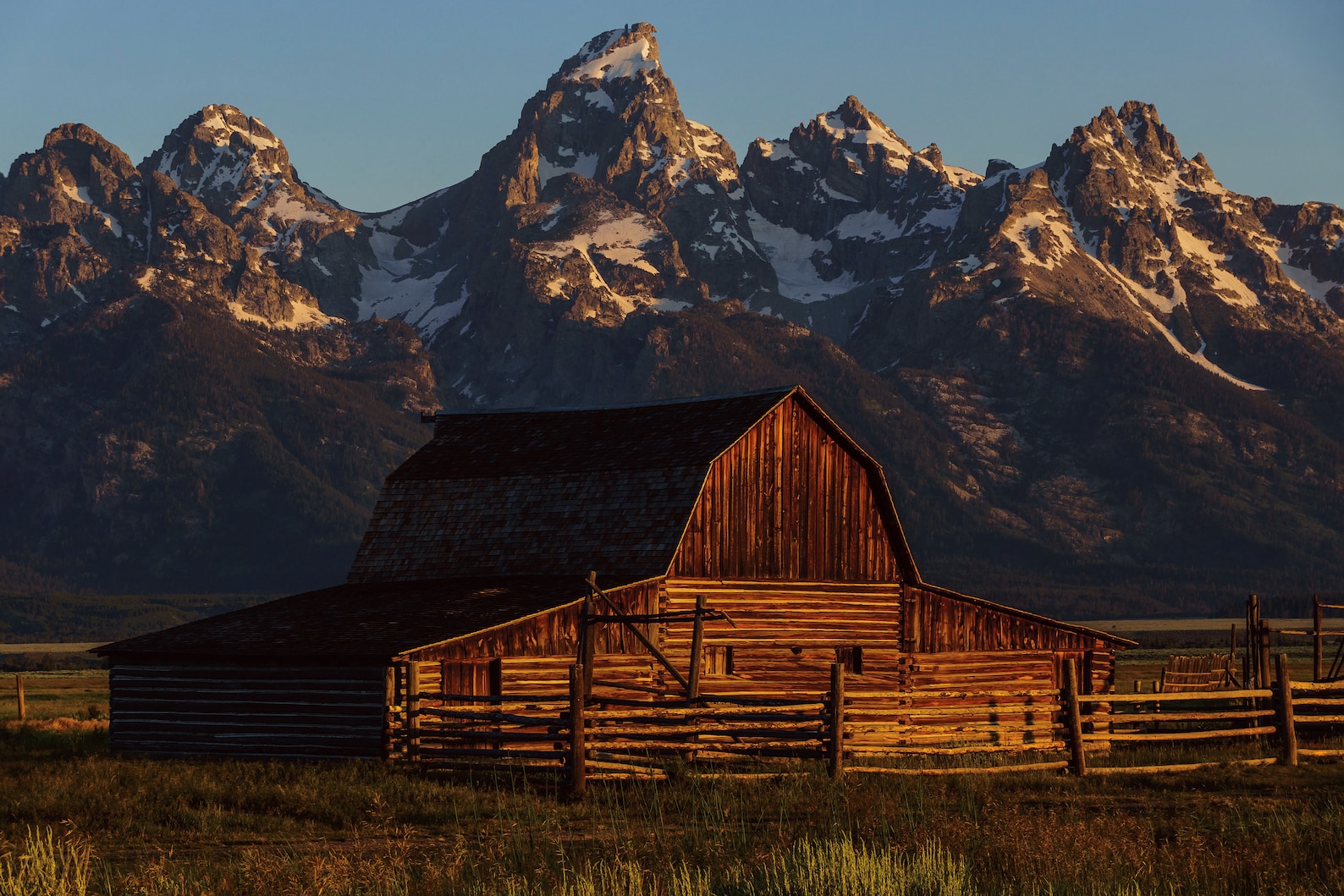 Old Barn Picture, Rustic Farmhouse Wall Art, Photos of Barns, Country ...