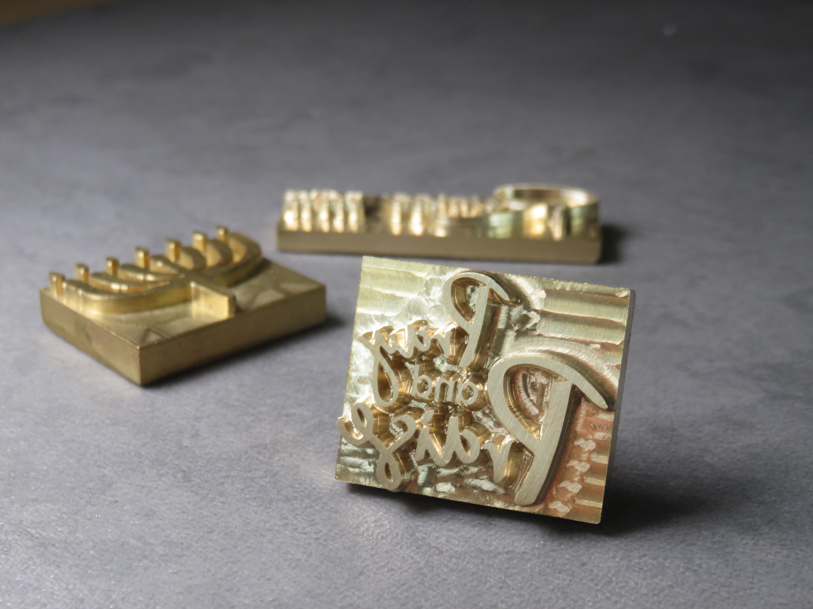 Custom Leather Stamp/leather Logo Stamp/custom Leather Embossing Stamp ...