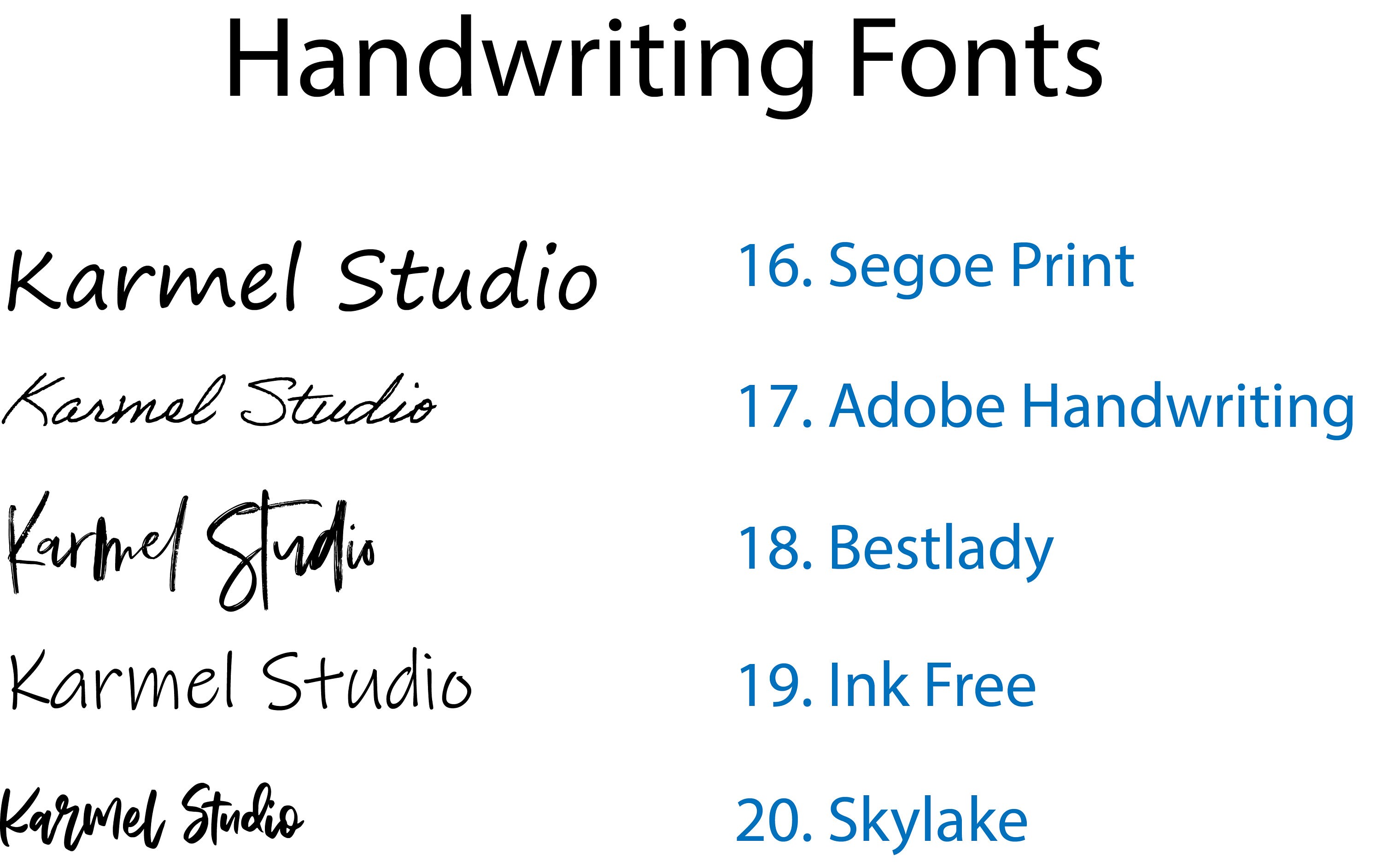 Custom Calligraphy Brass Stamp /script Font Leather Embossing Stamp ...