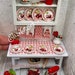 Miniature Cherry Jam Set Dollhouse 1:12 Scale - Etsy