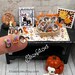 Miniature Halloween BOO Cookies -1- Bag (of 3 )sugar Cookies With Bow 1 ...