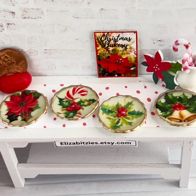 Trinket 4 Inch Plate - Etsy