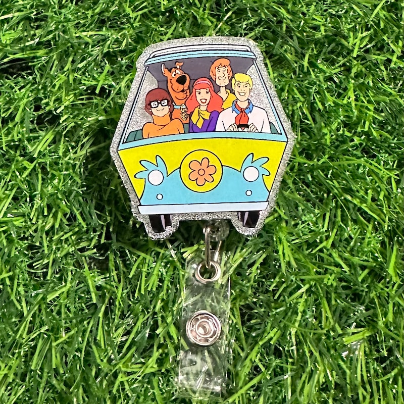 Cartoon Id Card Holder - Etsy