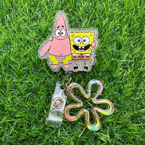 Spongebob Id Card - Etsy