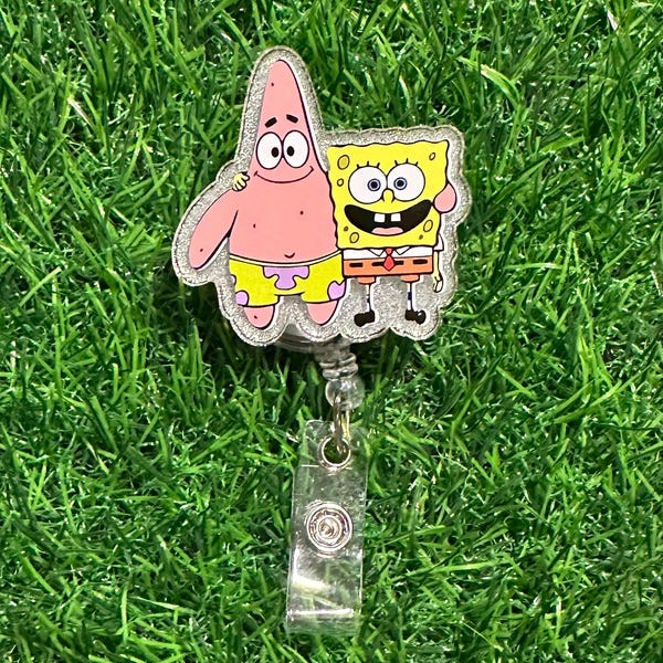 Spongebob Id Card - Etsy