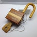 Hardwood, Handmade Padlock - Etsy