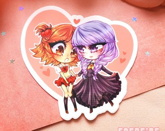 Persona 4 Stickers - Etsy