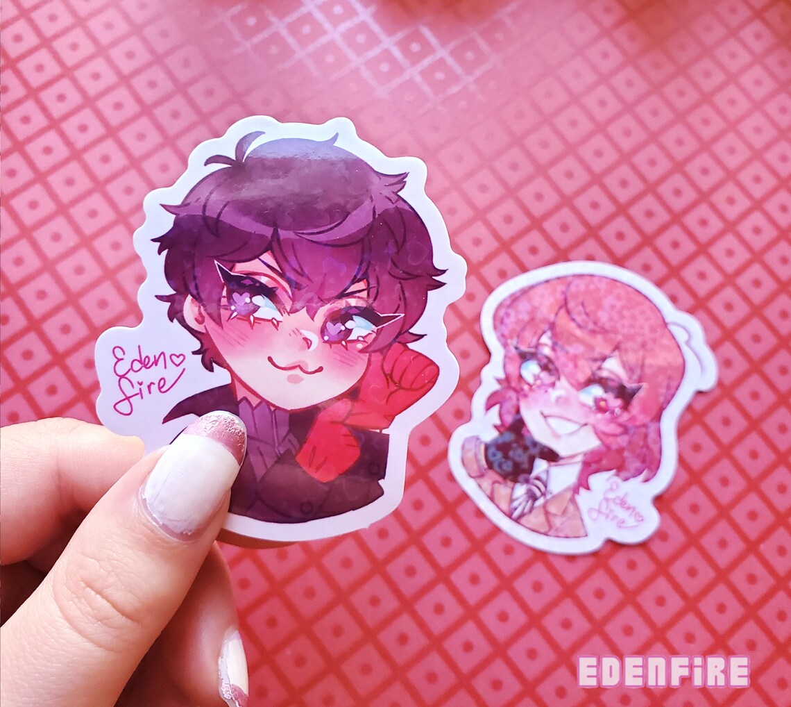 Persona 5 Royal Stickers PERSONA 5 - Etsy