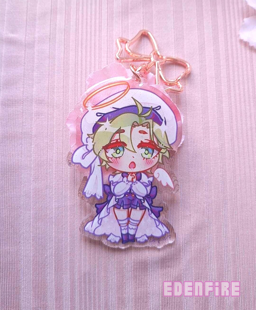 Olivine Glitter Charm - [ NU CARNIVAL ] - Etsy