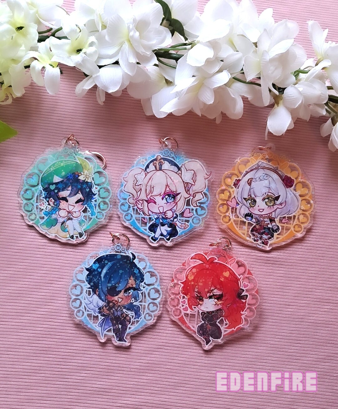 Genshin Impact Charms - [GENSHIN] - Etsy