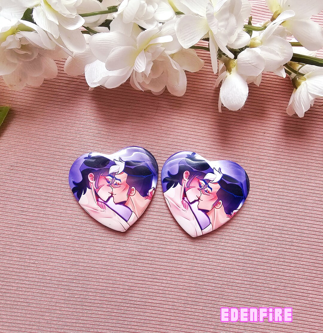 Sheith Heart Buttons & Magnets - [ VOLTRON ] - Etsy