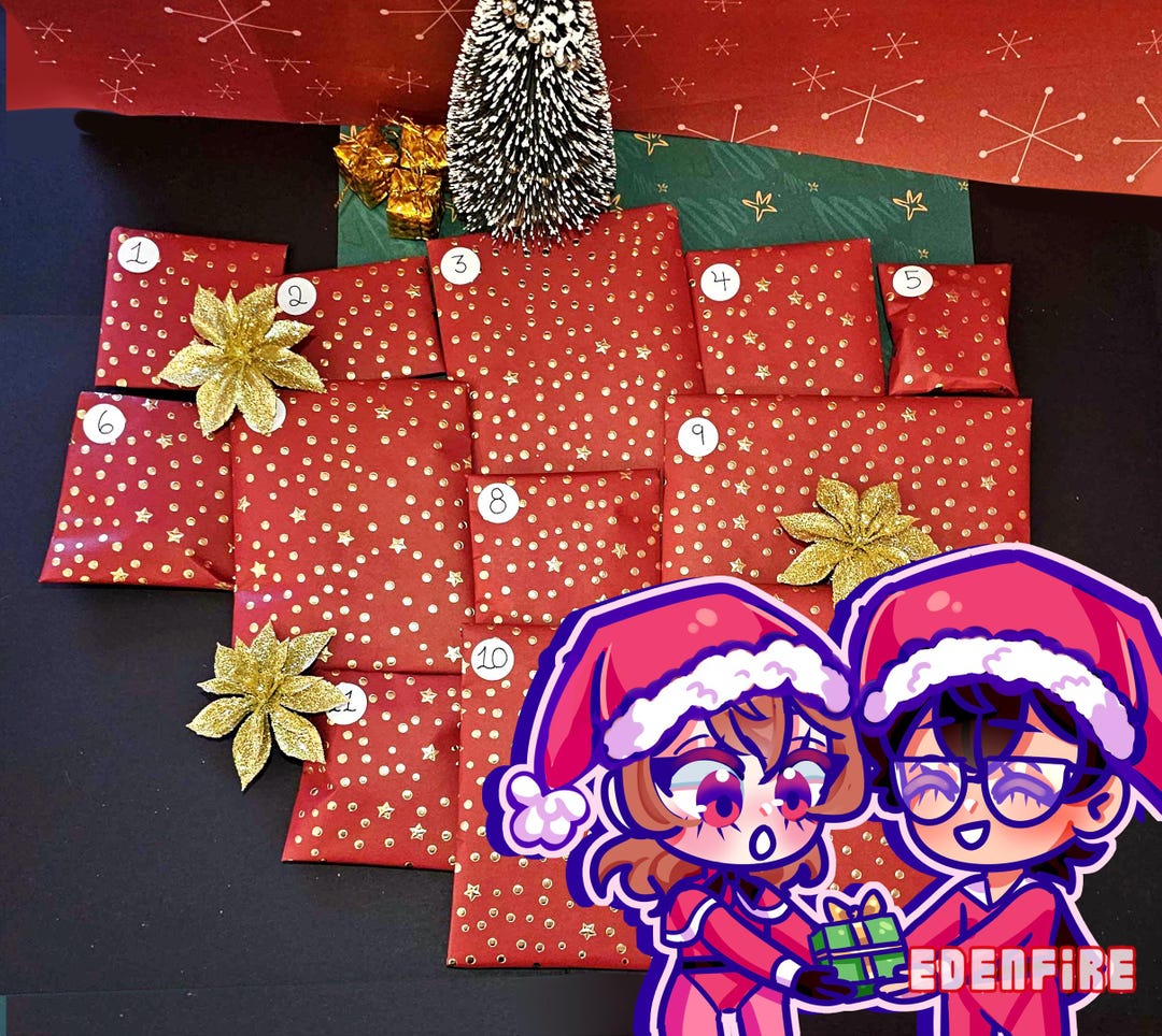 Shuake Advent Box 2024 - [ PERSONA 5 ] - Etsy