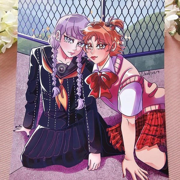 Crossdressing Cartoon Art - Etsy