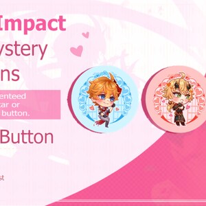 Genshin Gacha Buttons - [ GENSHIN IMPACT ] - Etsy
