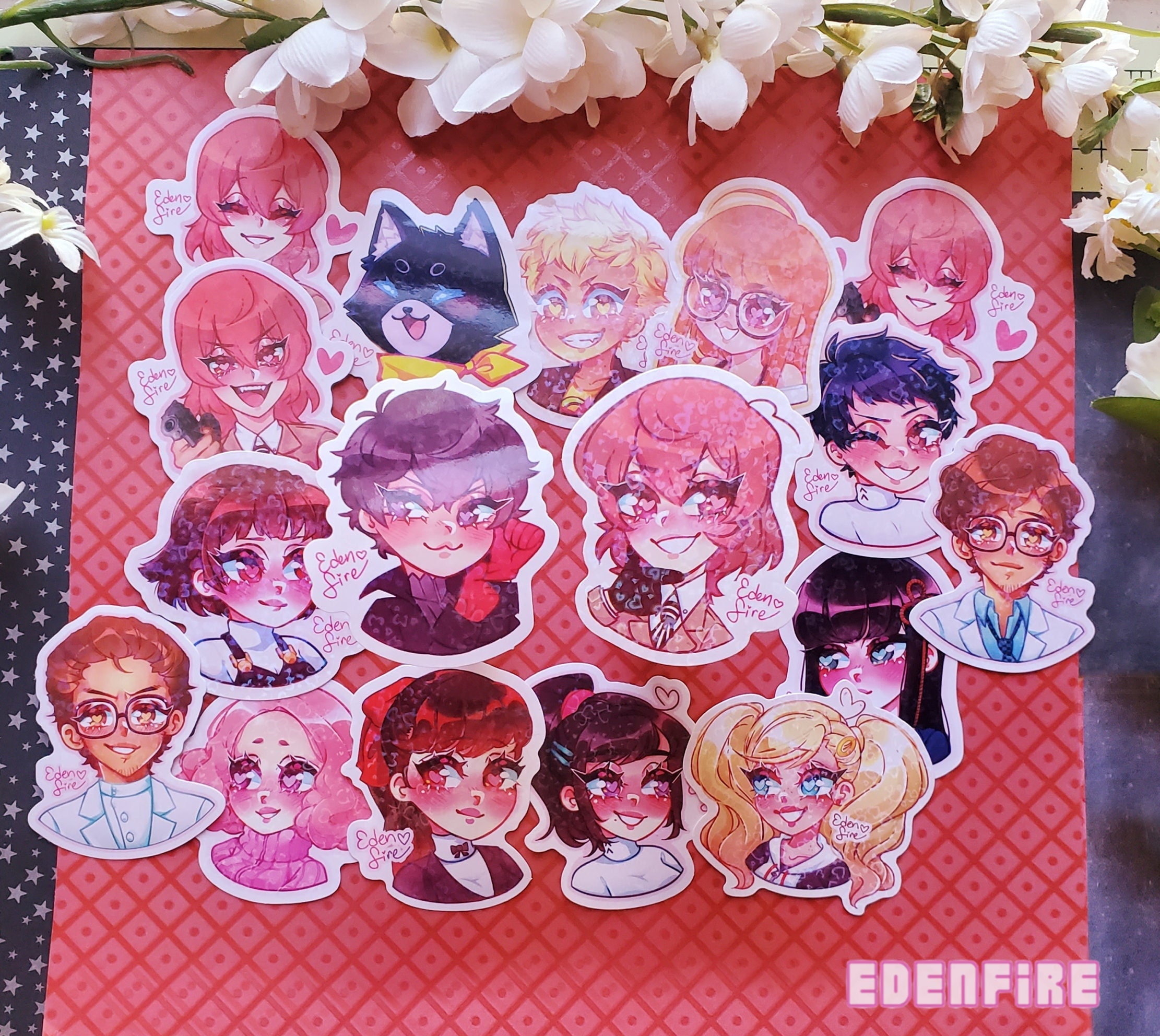 Persona 5 Royal Stickers PERSONA 5 - Etsy