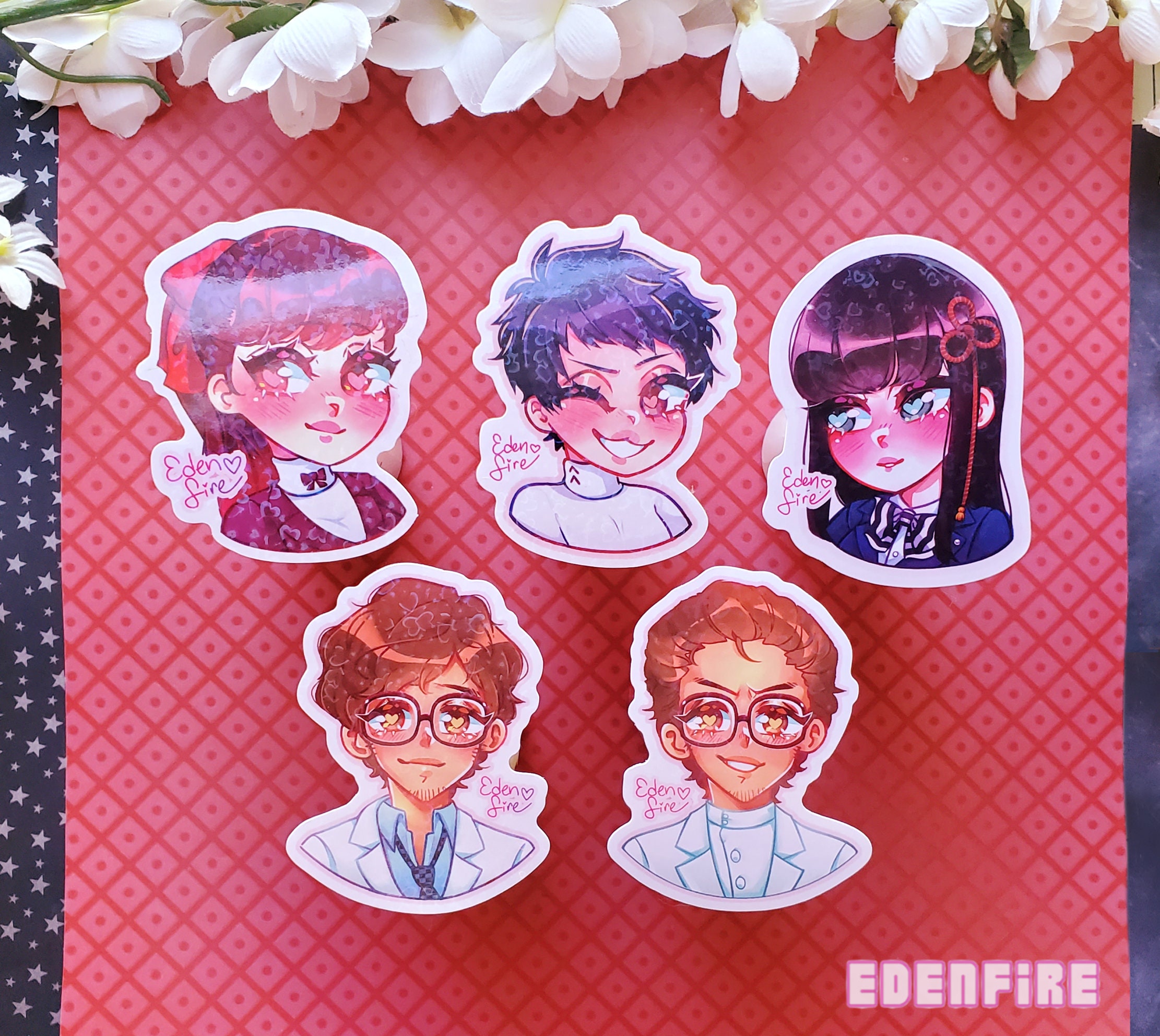 Persona 5 Royal Stickers PERSONA 5 - Etsy
