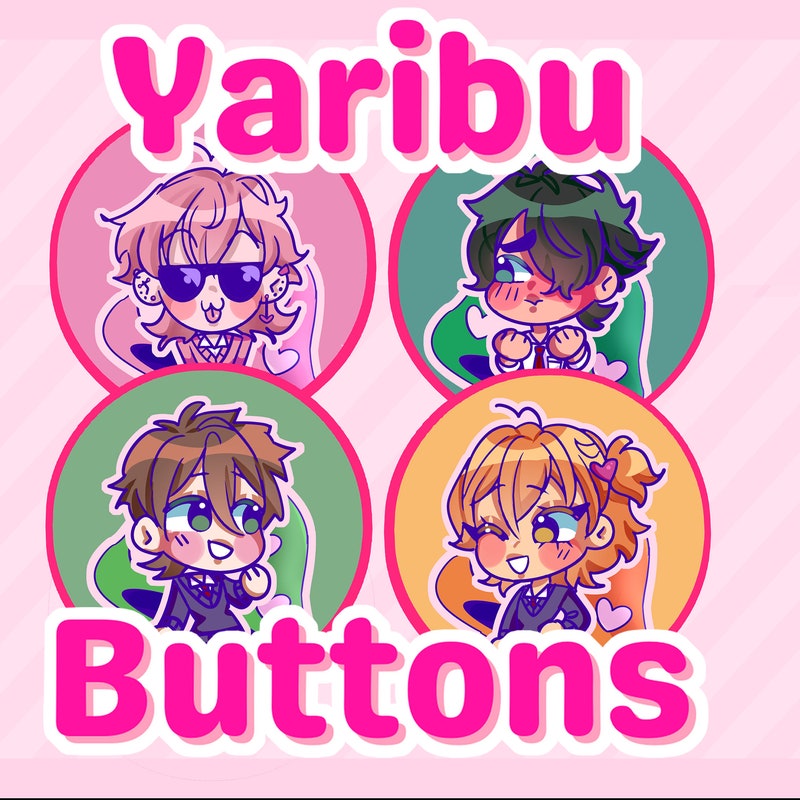 Yarichin Club Yuri - Etsy