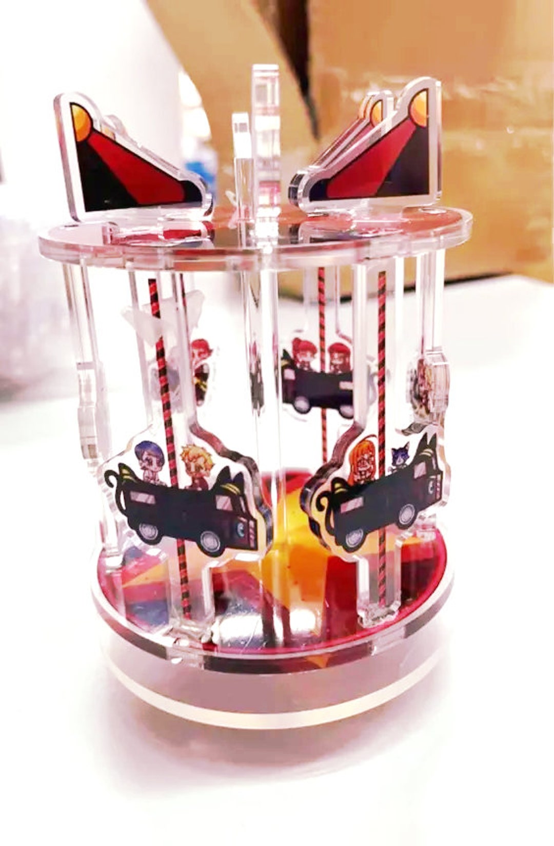 PRE ORDER P5 Carousel Acrylic Stand PERSONA 5 - Etsy