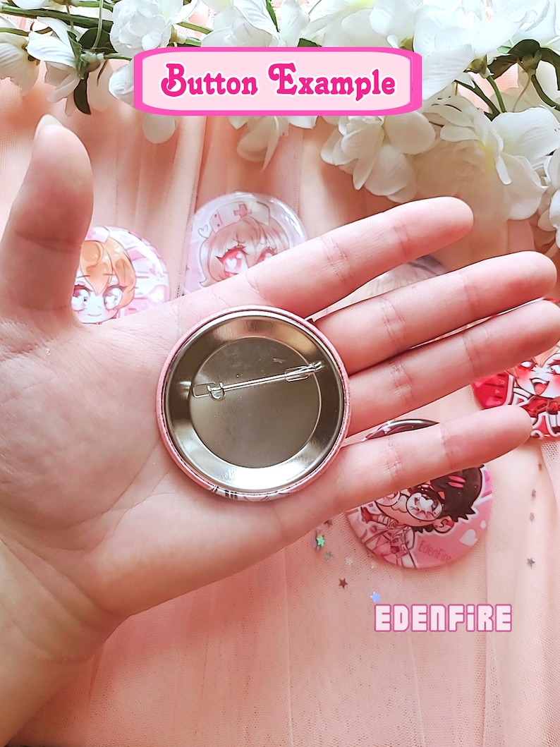 Genshin Impact Pride Buttons GENSHIN - Etsy