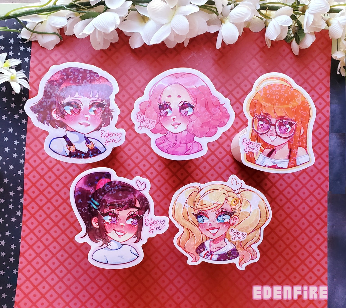 Persona 5 Royal Stickers PERSONA 5 - Etsy