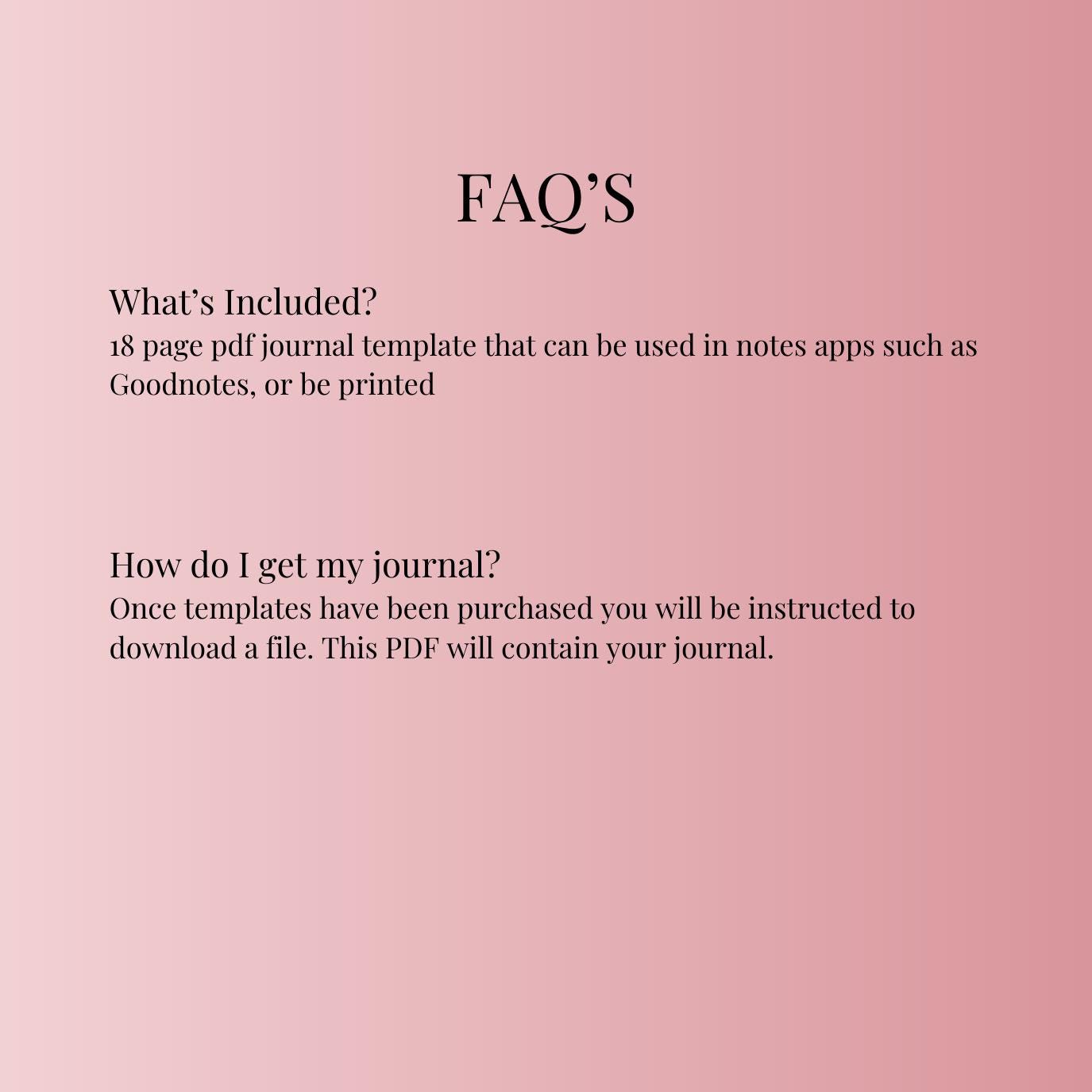 Digital Health and Wellness Journal, Journal Template, Health and ...