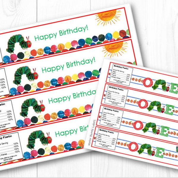 Hungry Caterpillar - Etsy