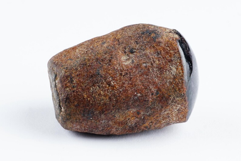 Natural Ruby With Extra Effect and Polished End Large Red Corundum From ...