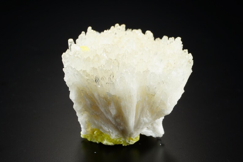 Cristal de celestina: Mineral azul natural de Polonia (piedra de azufre ...