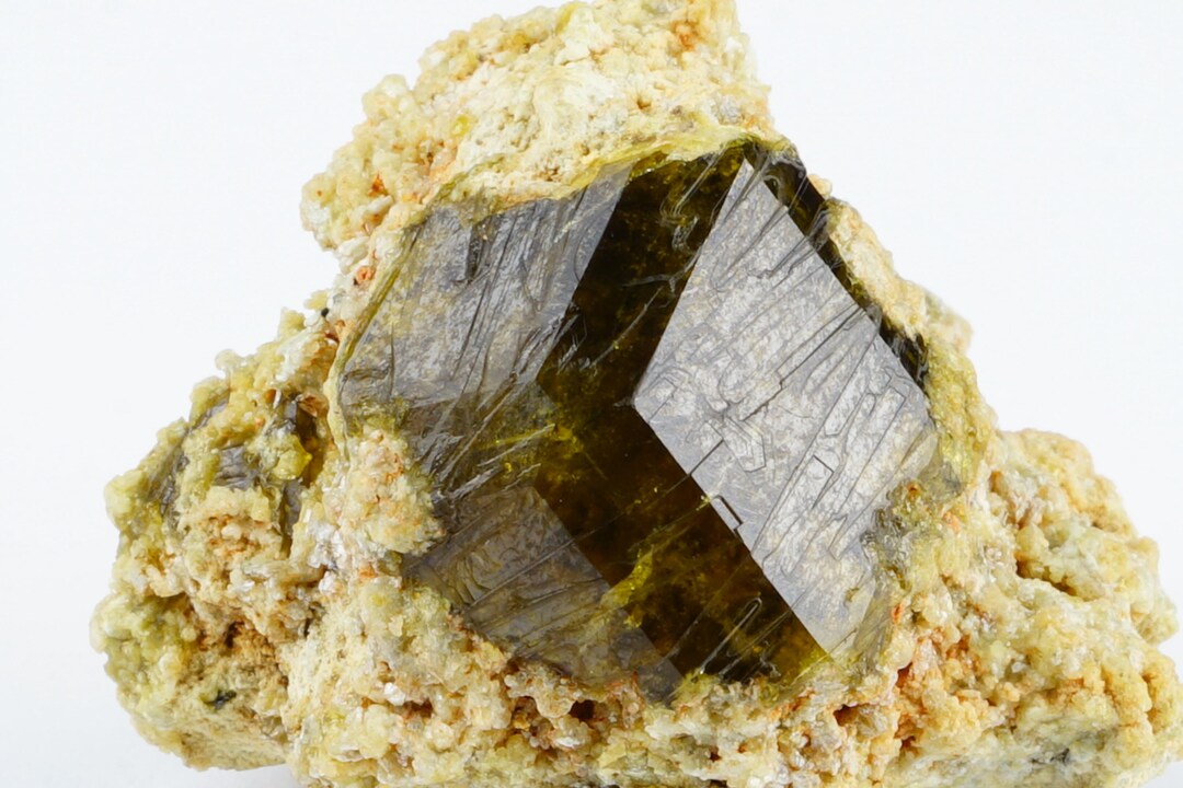 Garnet Andradite Crystal, Rough Mineral (25g, Mali Sandaré) - Etsy