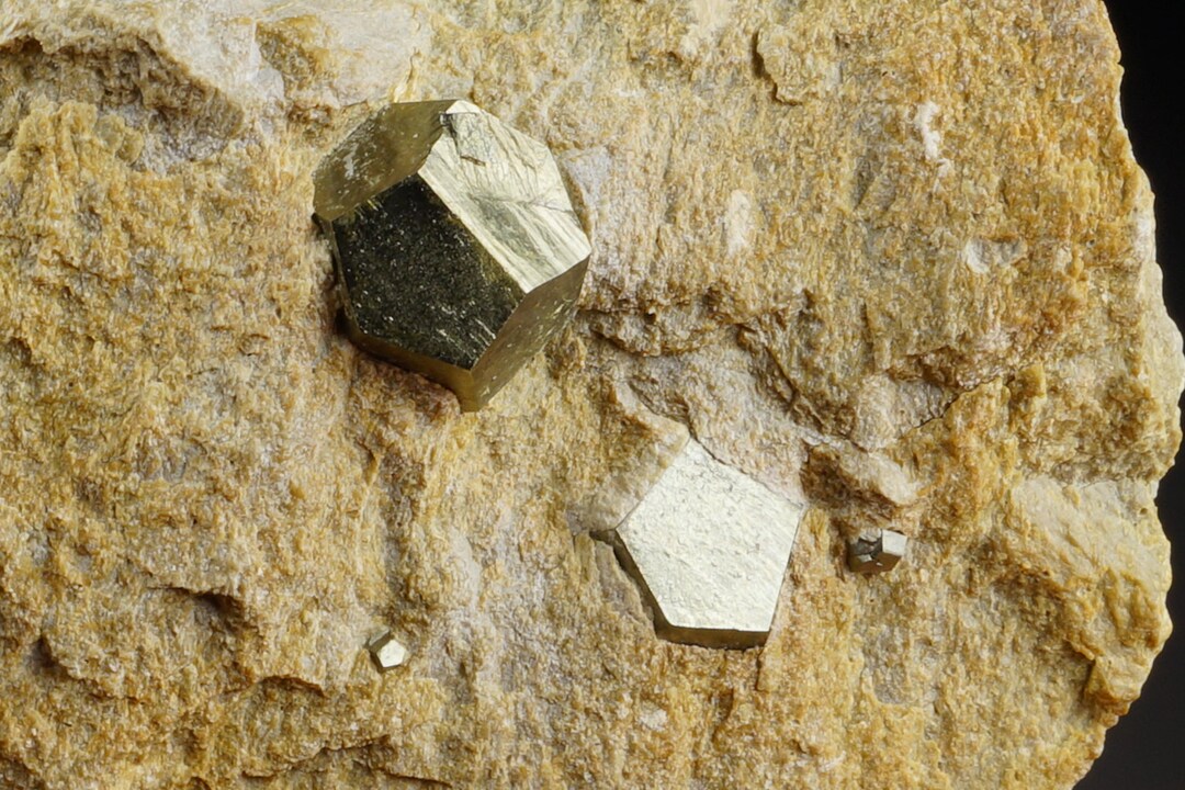 Pyrite in Matrix: Natural Mineral Specimen (184g, Spain) - Etsy