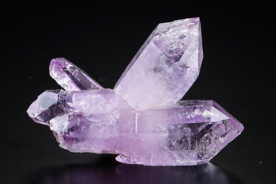 Raw Amethyst Crystal, Purple With Gas Bubble (33g, Veracruz) - Etsy