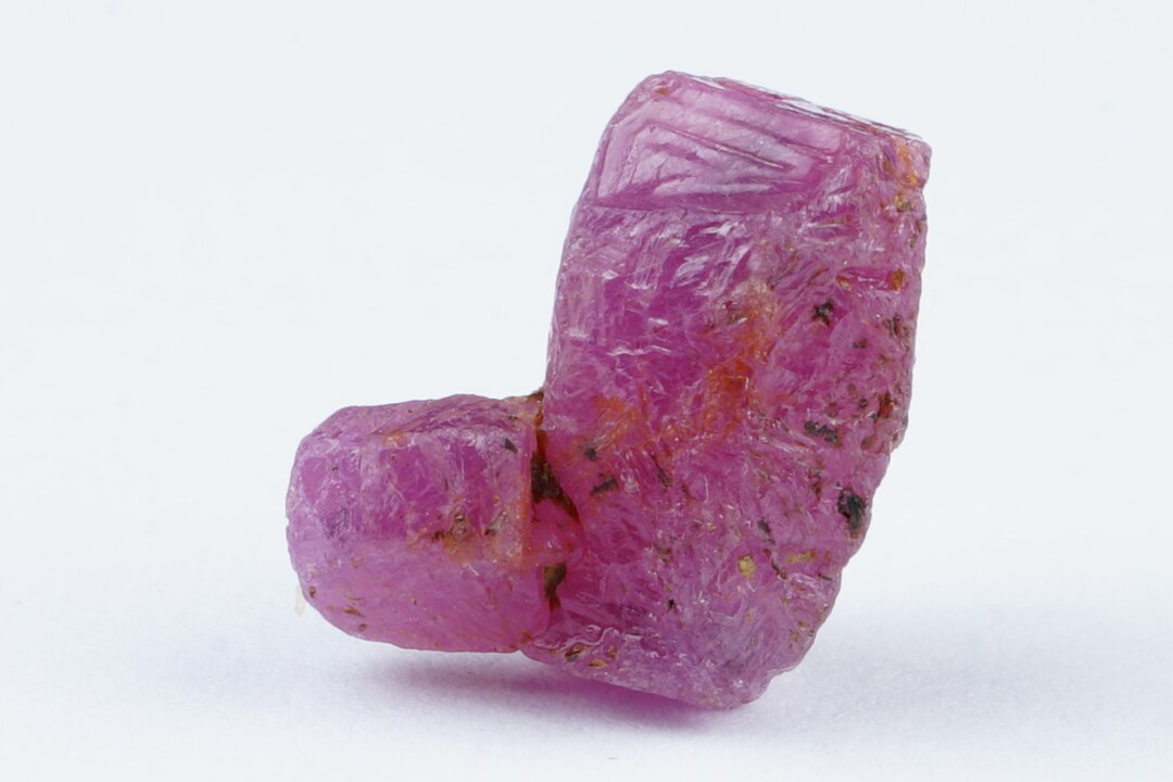 Ruby Mineral Specimen: Deep Red Corundum - Madagascar Gemstone - Etsy