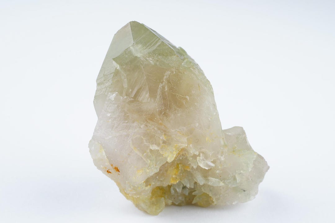 Quartz Prasem Mineral Specimen: Raw Crystal From Inner Mongolia - Etsy