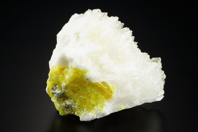 Cristal de celestina: Mineral azul natural de Polonia (piedra de azufre ...
