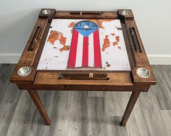 Puerto Rico Domino Table -gallo - Etsy