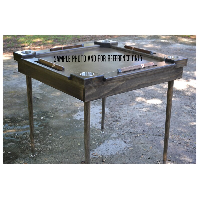 Wooden/wood Domino Table-puerto Rico made in USA | Etsy