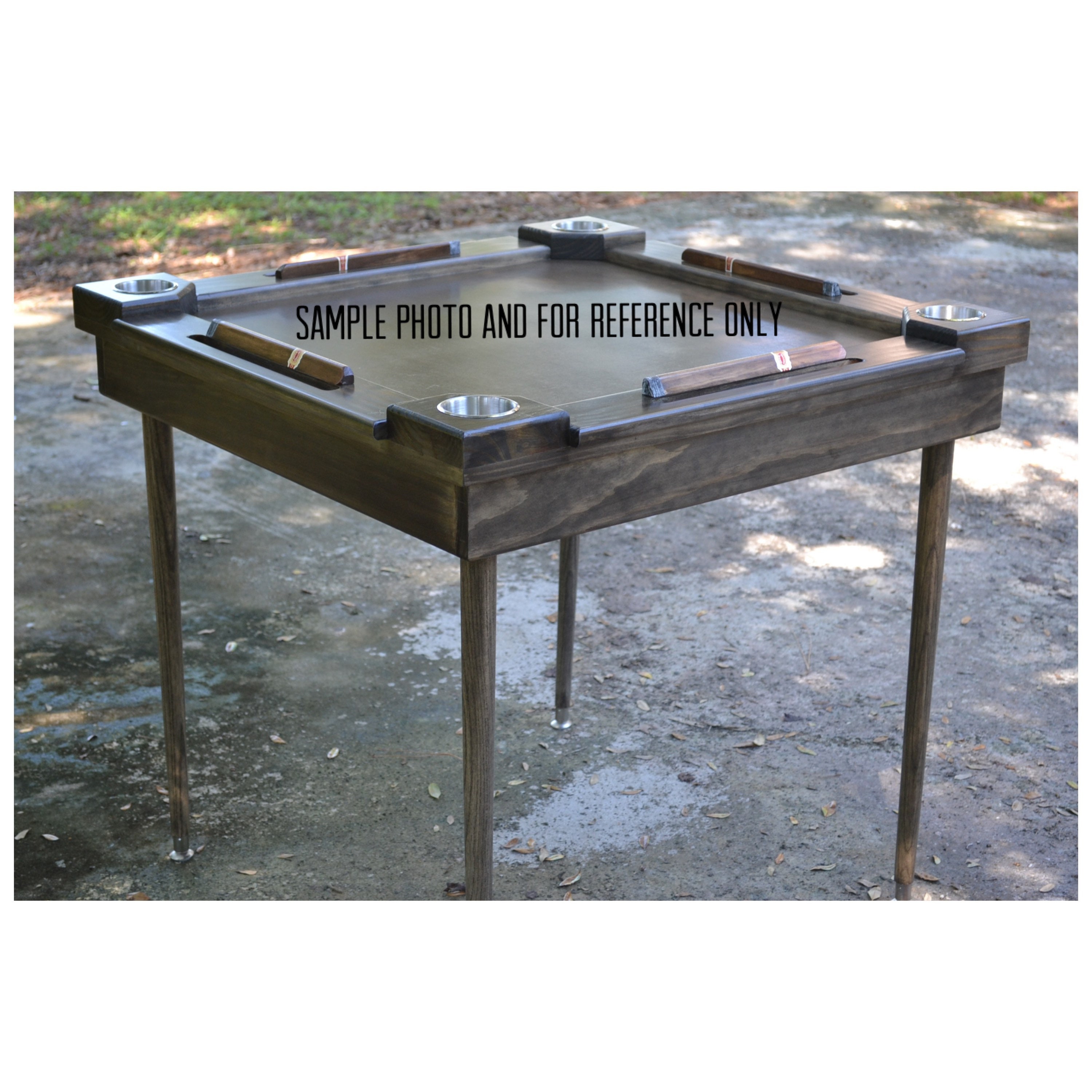 Wooden/wood Domino Table-puerto Rico made in USA | Etsy