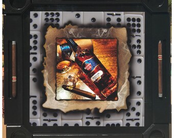 Cuban domino table | Etsy