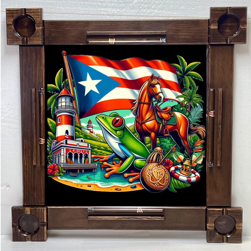 Domino Table Puerto Rico - Etsy