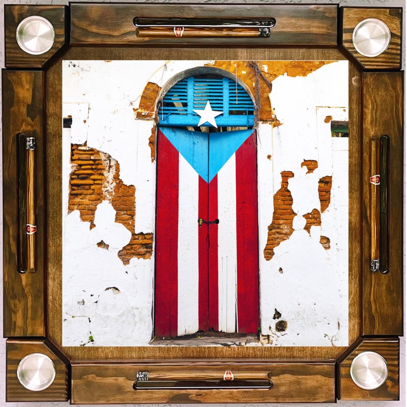 Domino Table Puerto Rico - Etsy