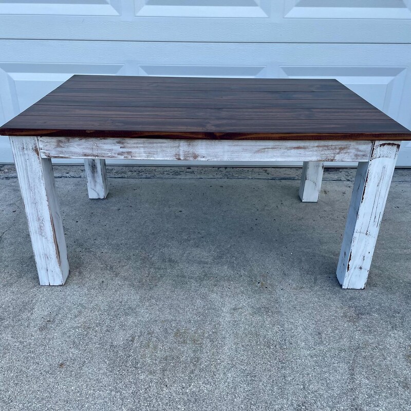 Farmhouse Coffee Table - Etsy