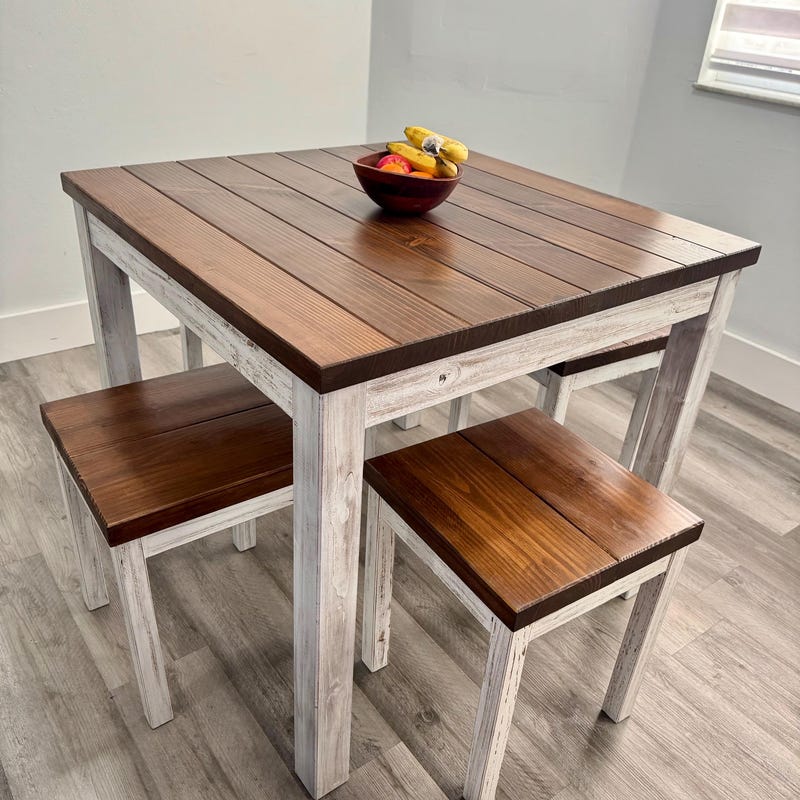 Small Farmhouse Table - Etsy