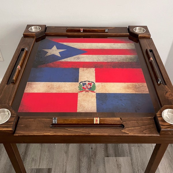 Domino Table Puerto Rico - Etsy